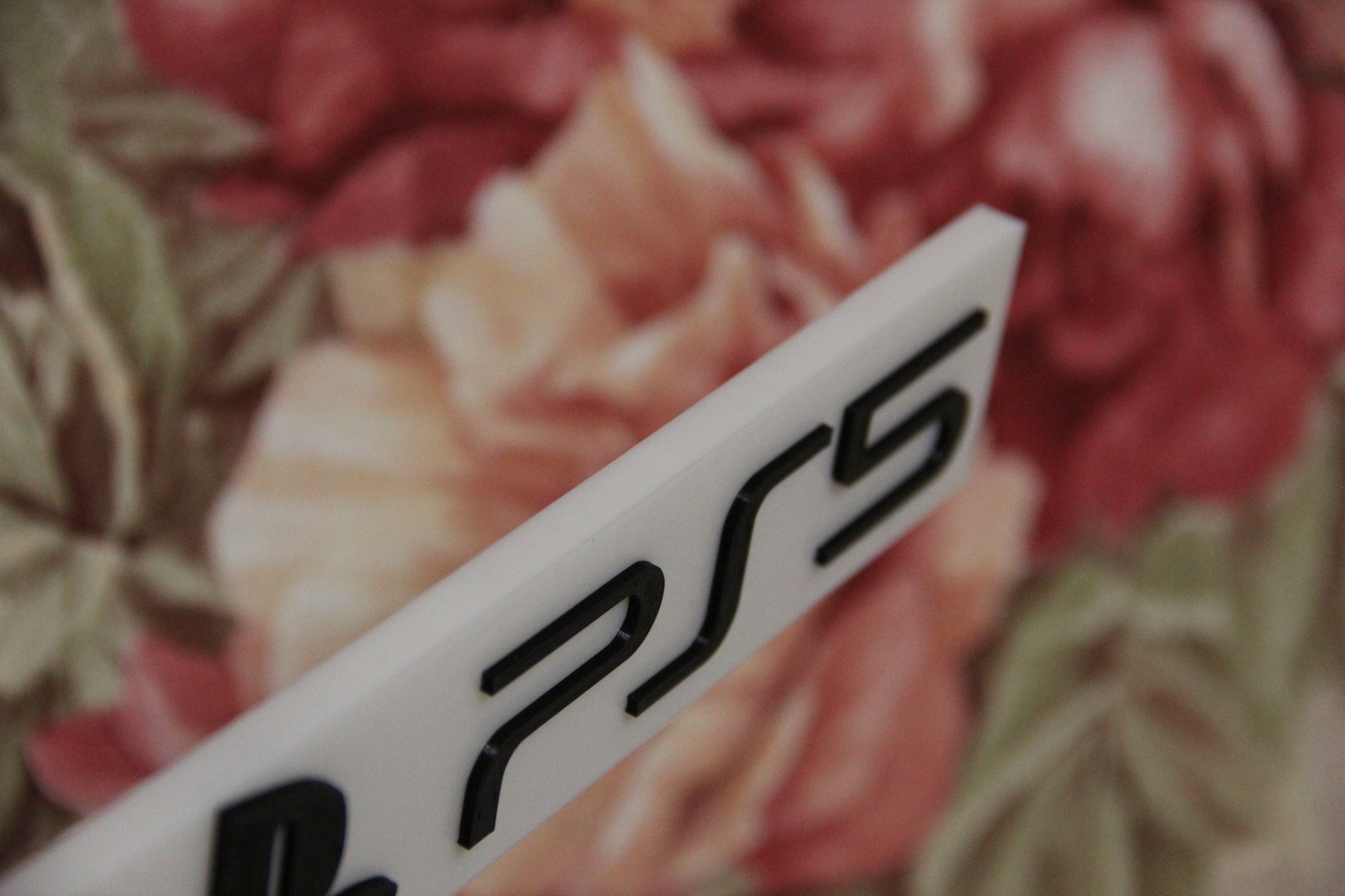 PS5 Playstation Style Logo Sign. Shelf Sign. Game Room. Decor, Video ...