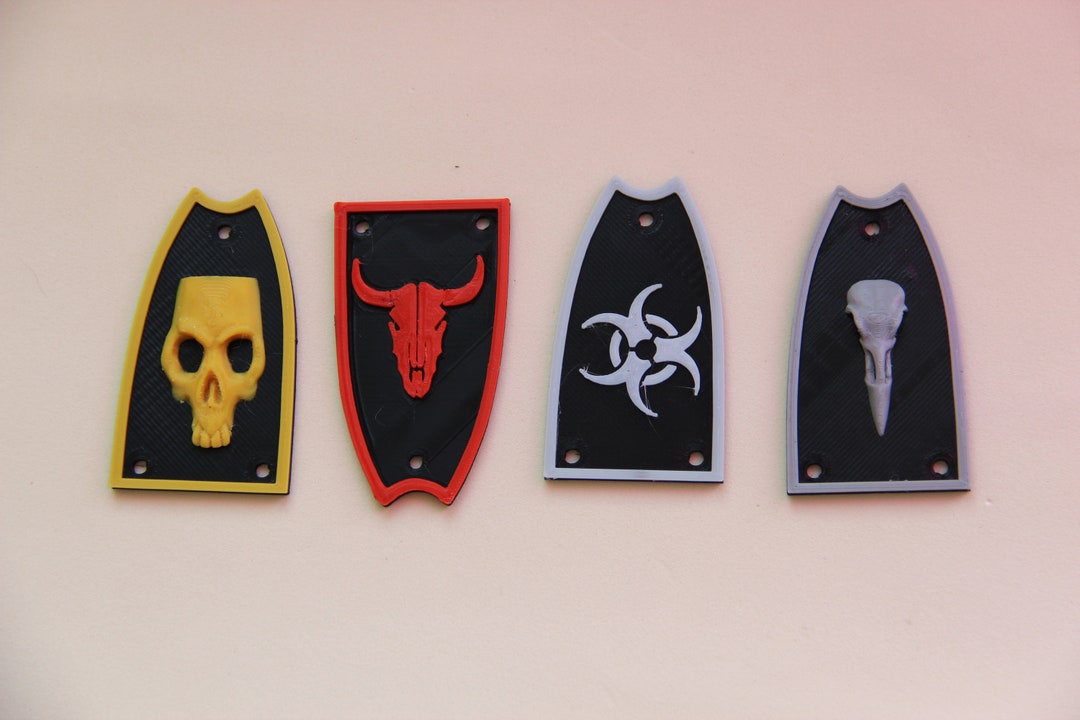 Guitar Parts. Custom Guitar Truss Rod Cover. Epiphone Size. 3D Printed ...
