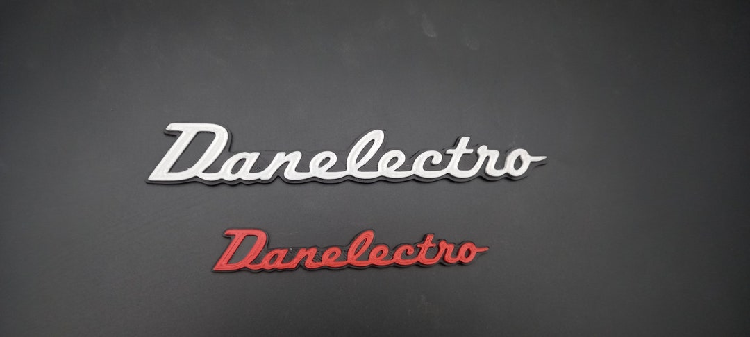 Danelectro Logo. 3D Print - Etsy