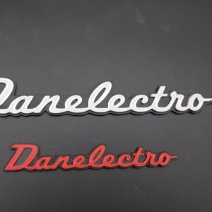 Danelectro Logo. 3D Print - Etsy