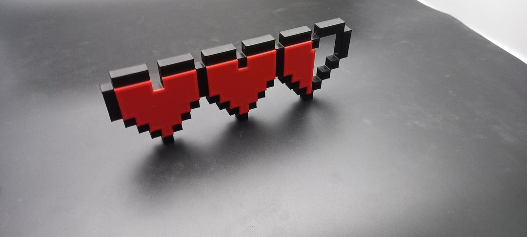 Legend of Zelda Hearts Video Game Logo Sign - Etsy