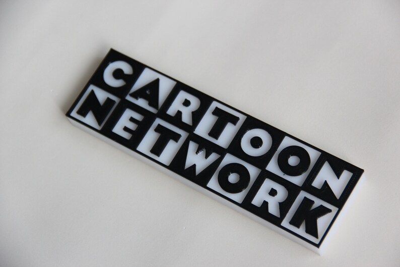 Cartoon Network Style Logo Sign Game Room. Theater Room. - Etsy