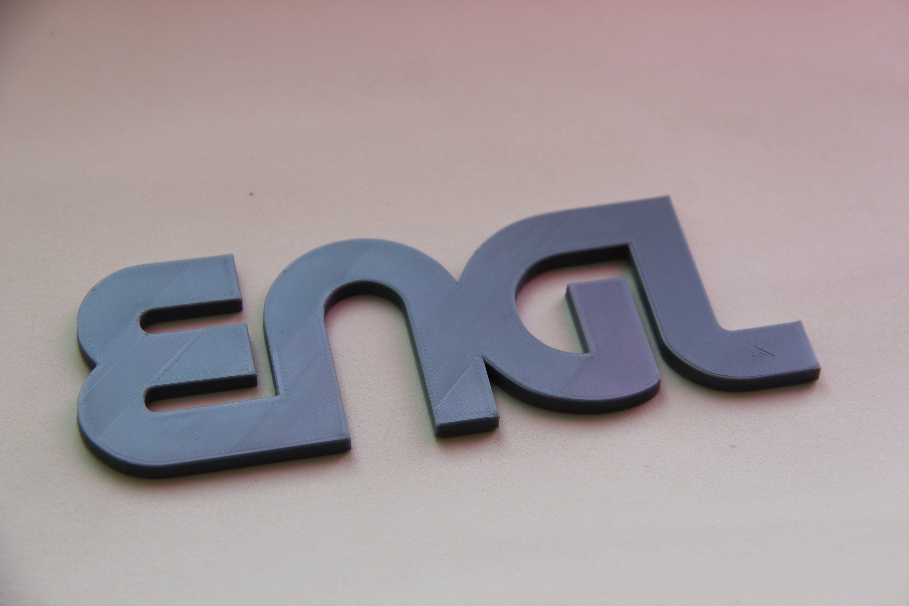 ENGL Logo. 3D Printed - Etsy