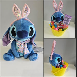 Stitch Easter Basket Winnie the Pooh Disney Gift Basket - Etsy