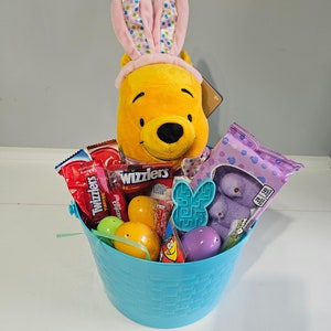 Stitch Easter Basket Winnie the Pooh Disney Gift Basket - Etsy