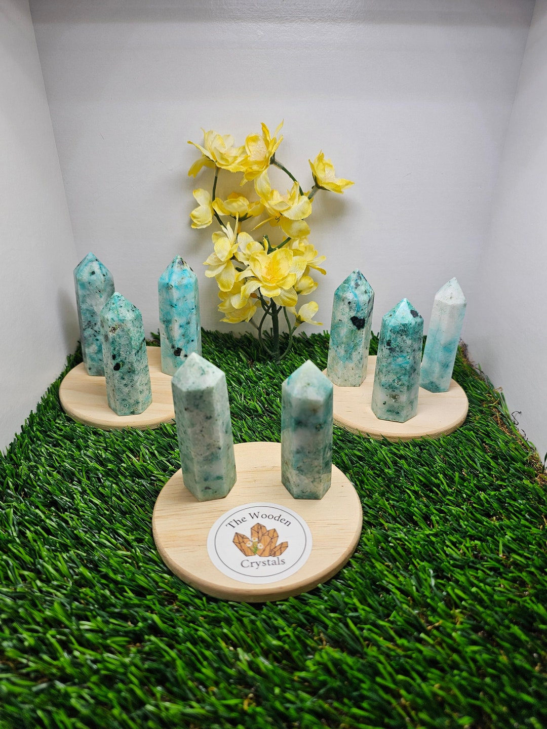 Phoenix Crystal Tower Gemstones High Quality Healing Stone Points ...