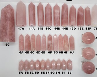 Deep Rose Quartz - Etsy