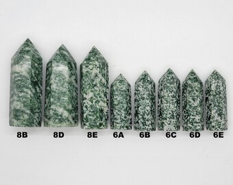 Spotted Crystals - Etsy