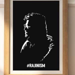 rajini poster