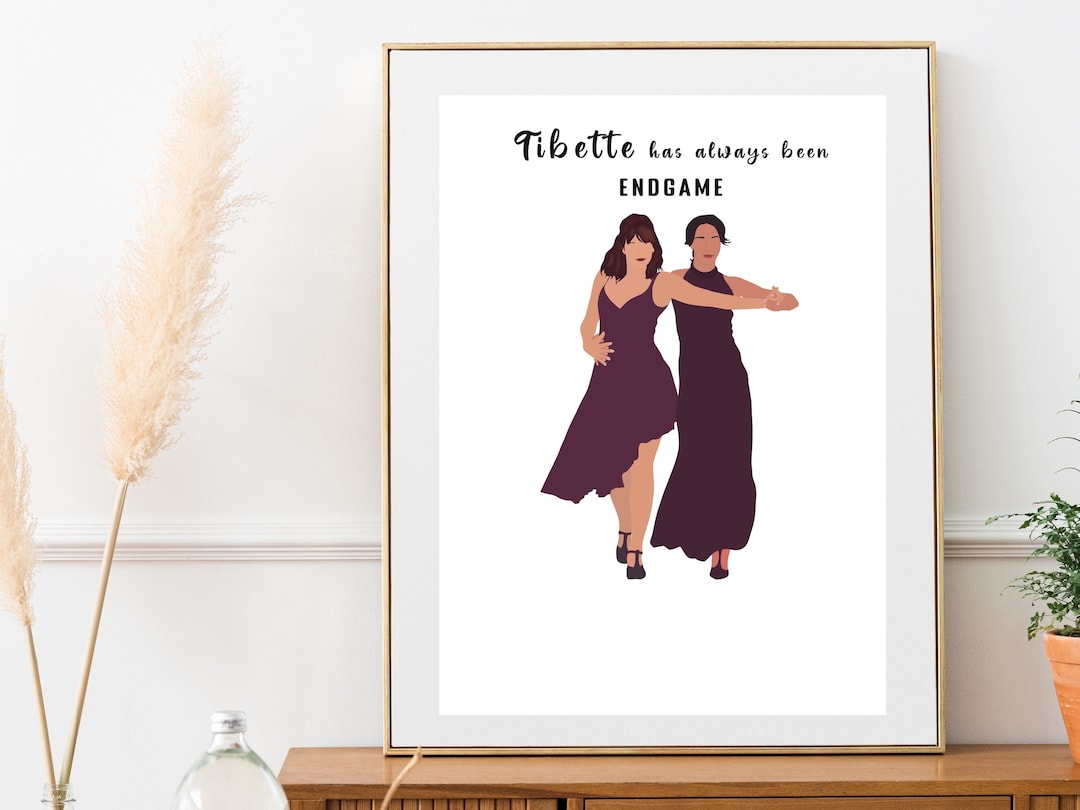 Bette and Tina, the L Word, Bette Porter, Tina Kennard, Lesbian Art ...