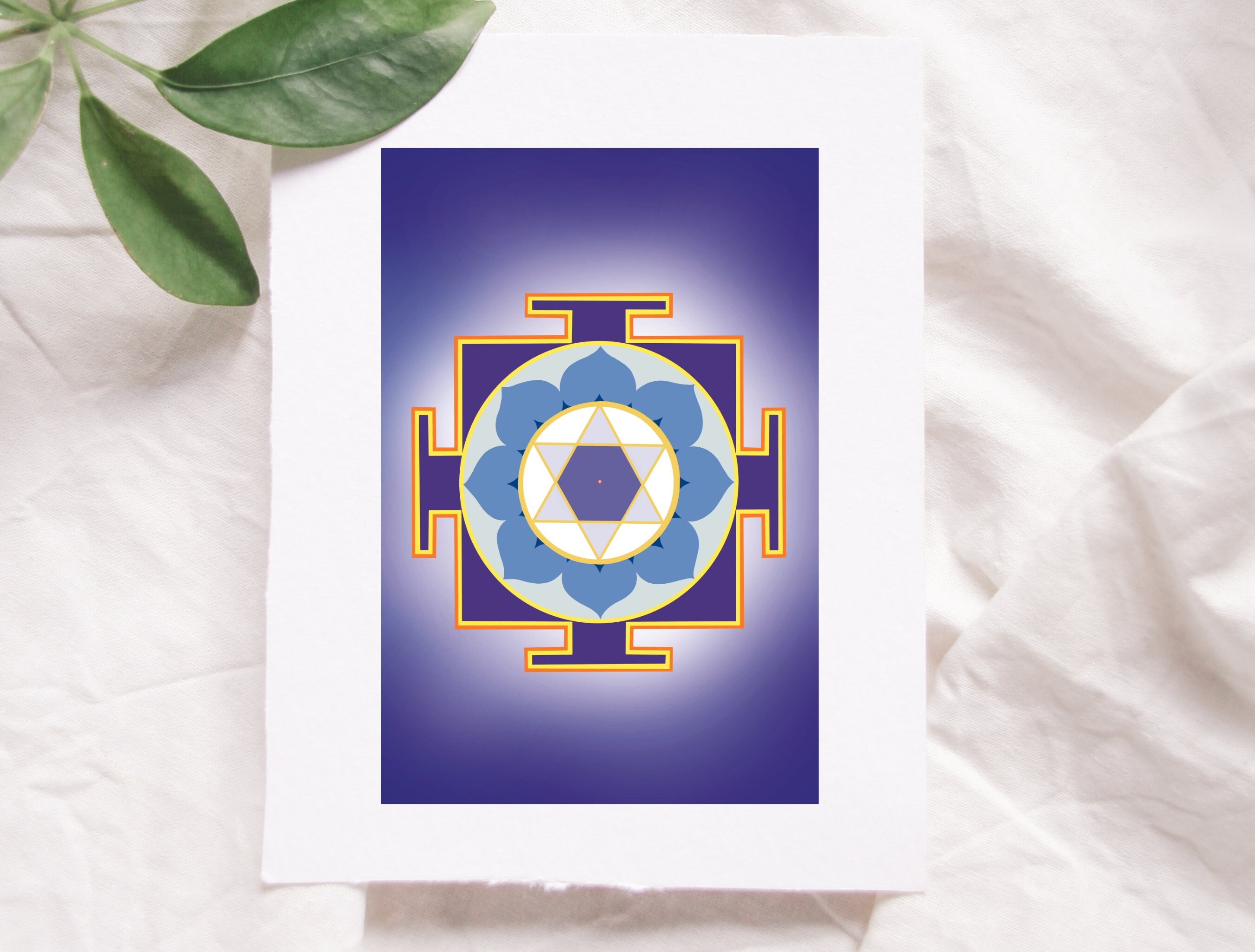 Saturn Yantra Yantra Painting Sun Yantra Spiritual Gift - Etsy UK