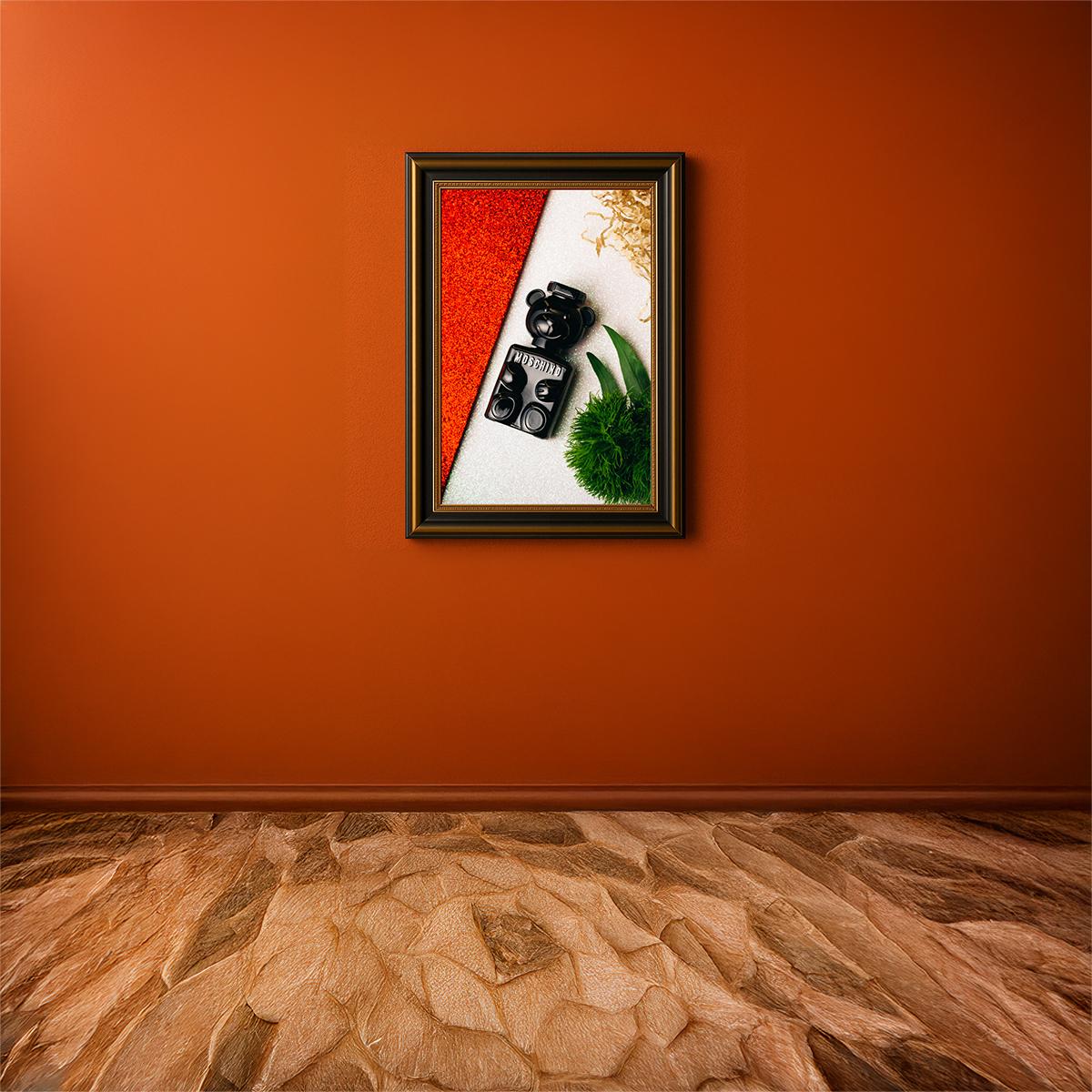 Playful Designer Perfume Art Digital Print – Moschino Toy Boy Wall ...