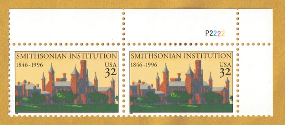 Vintage Smithsonian Institution 1996-2 USA Stamp Mint Scott #3059 ...