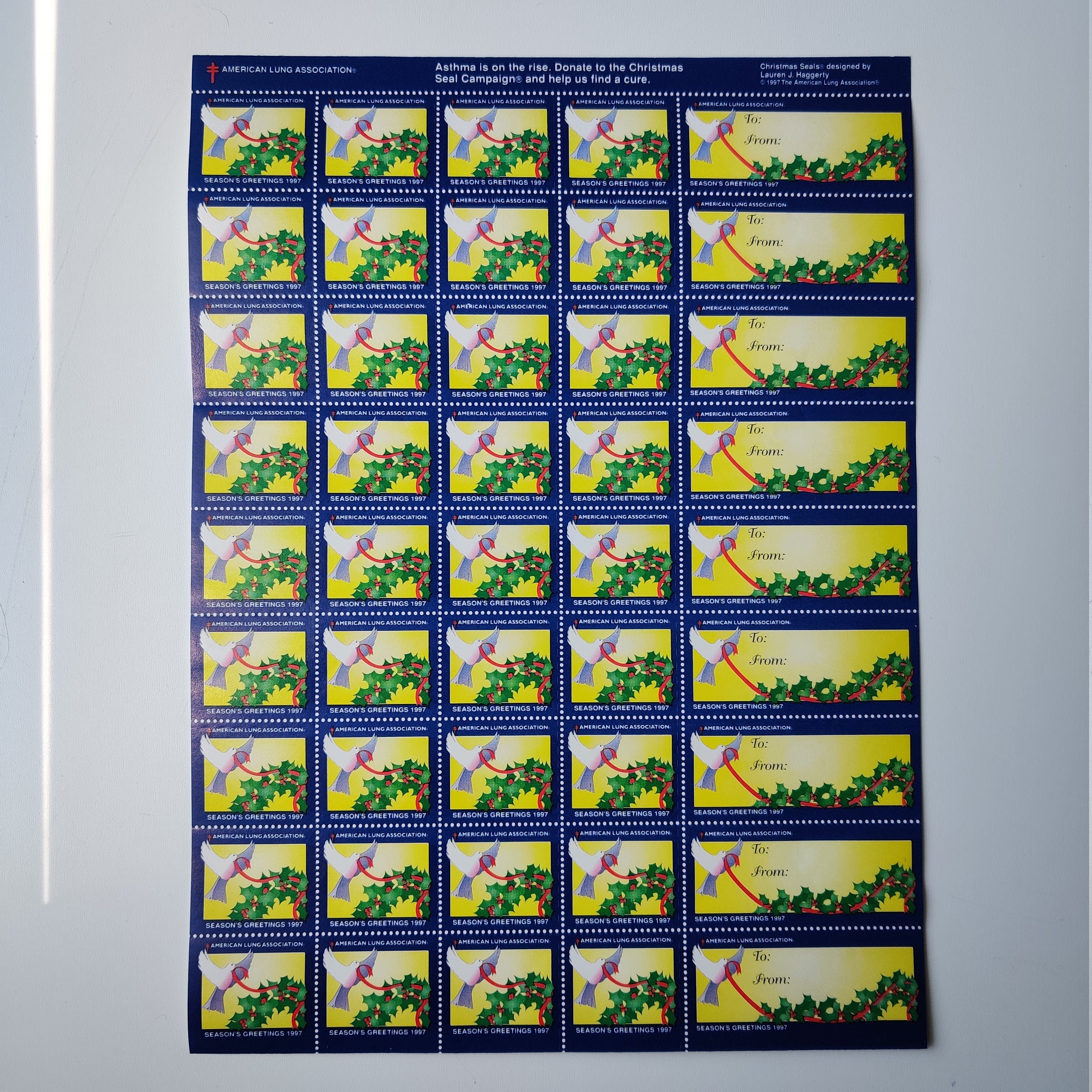 Papercraft Craft Supplies & Tools Paper, Party & Kids Vintage Christmas ...