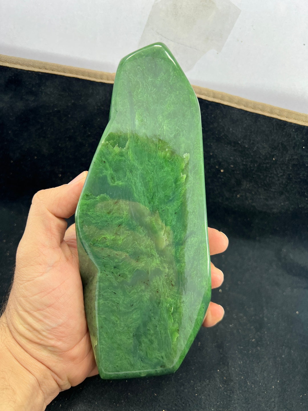 Nephrite Jade Freeform Polished Tumble Top Quality Decoration Piece ...