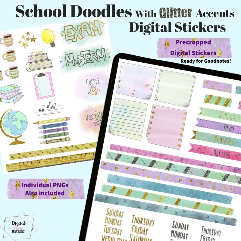 Onenote Decorative Template - Etsy