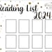 Digital Reading List Template PDF 2024- Book List- Books to Read-reading Tracker-books I've Read ...