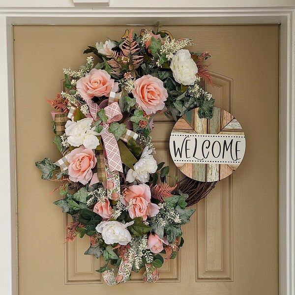 Rustic Spring Decor - Etsy