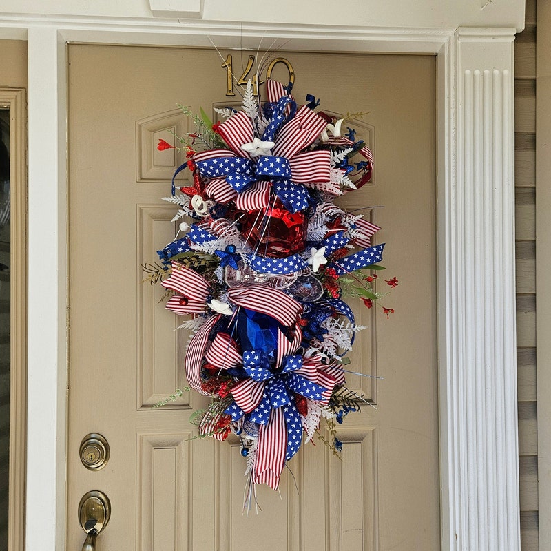 Red White Blue Decor - Etsy