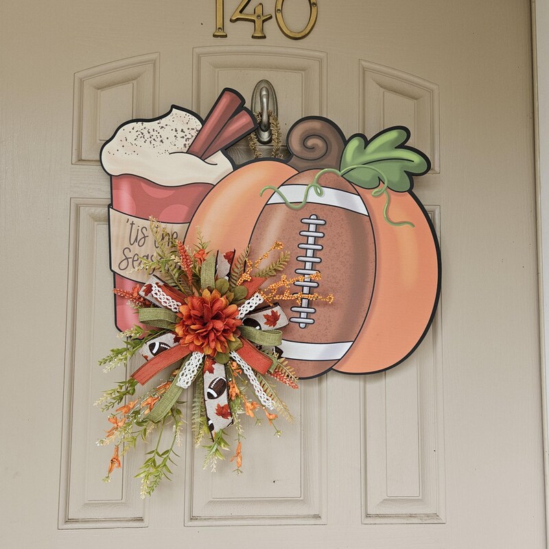 Seasonal Door Hanger - Etsy