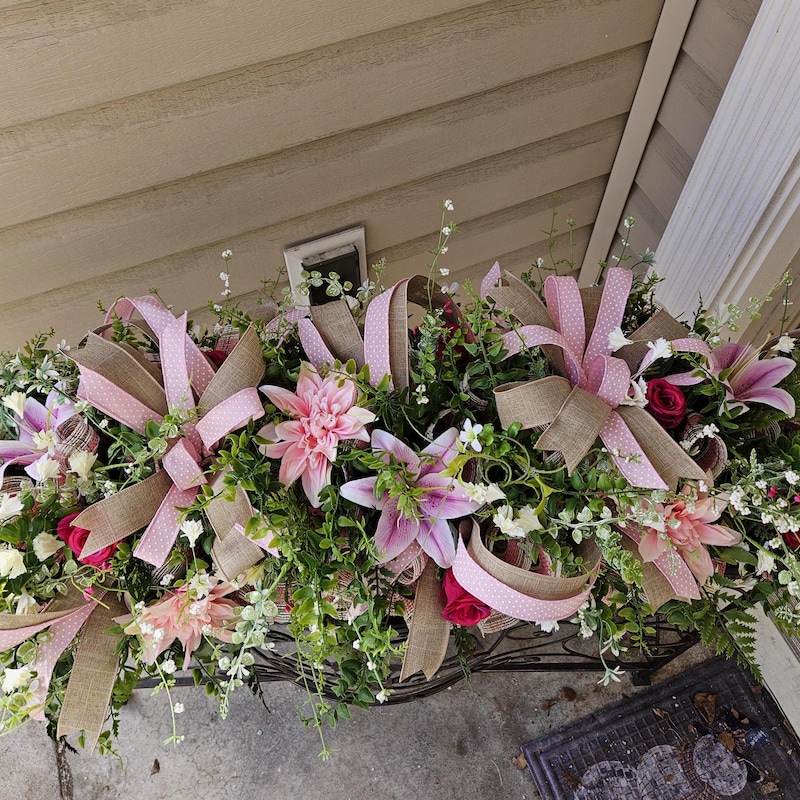 Spring Garland - Etsy