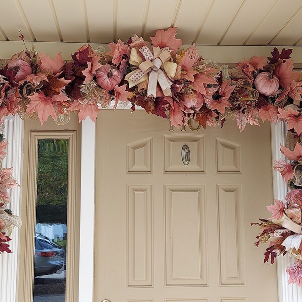 Pink Garland - Etsy