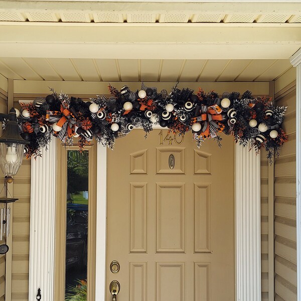 Halloween Door Garland - Etsy