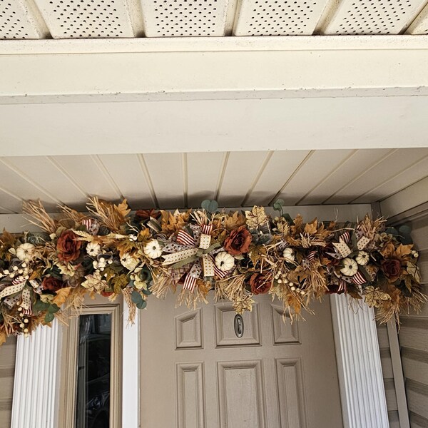 Fall Decor Garland - Etsy