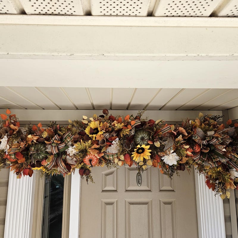 Fall Garland Decorations - Etsy