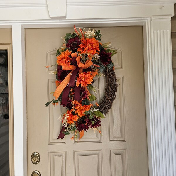 Oval Wreaths - Etsy