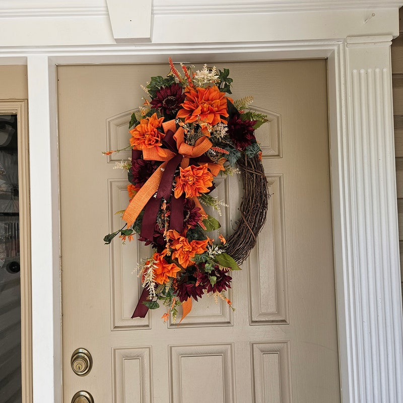 Oval Wreaths - Etsy
