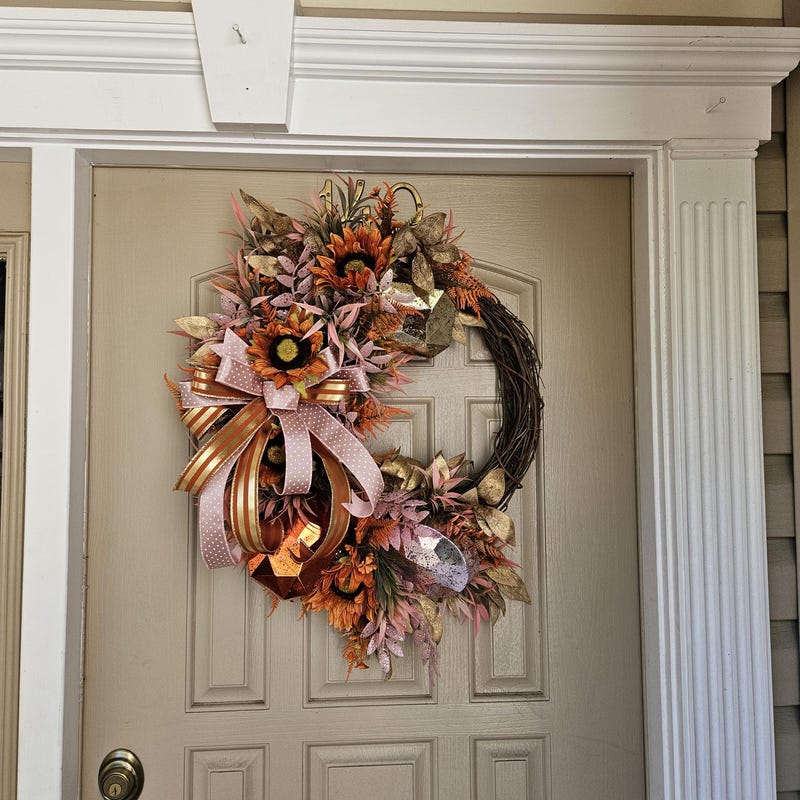 Rustic Fall Wreath - Etsy