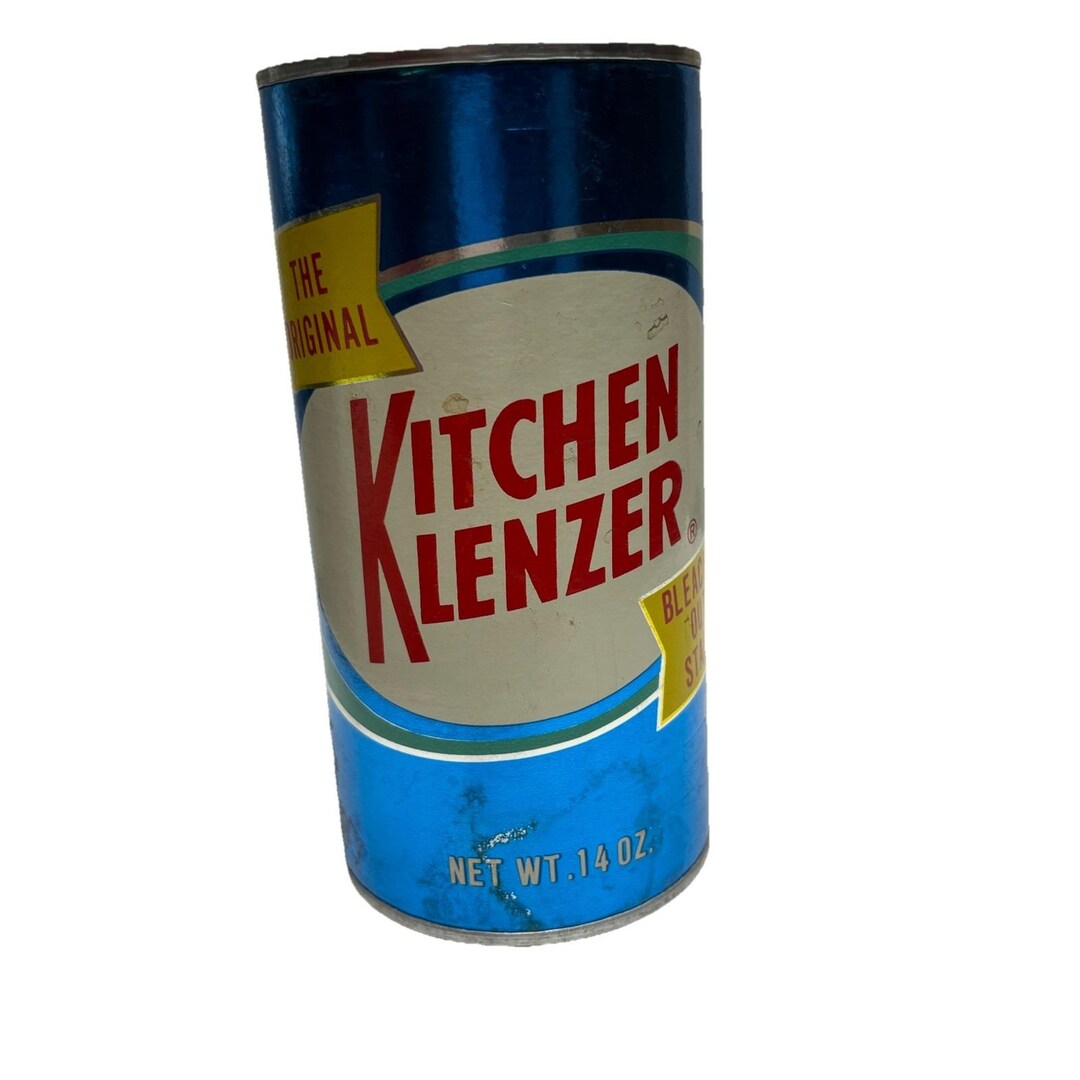 Vintage KITCHEN Klenzer New Movie Prop Discontinued Bathroom Powder ...