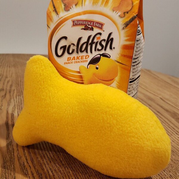 Goldfish Cracker Toy - Etsy