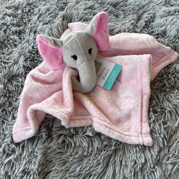 Elephant Lovey - Etsy