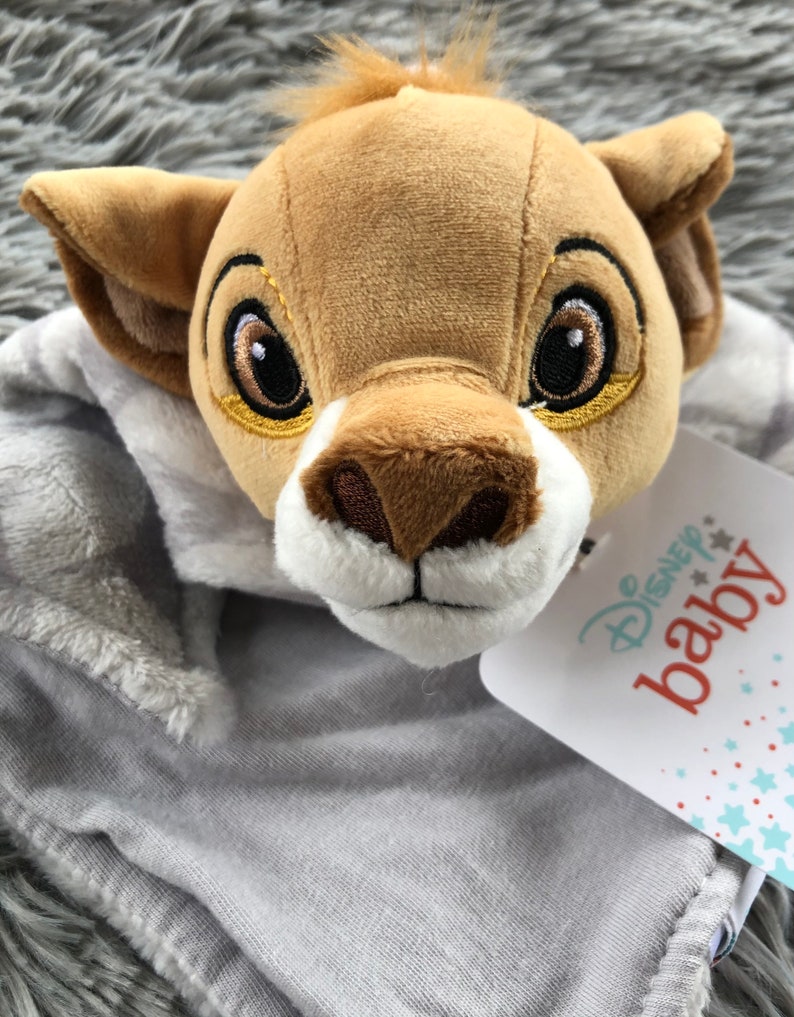 Lion King Simba Lambs and Ivy Disney Gray Tan Personalized - Etsy