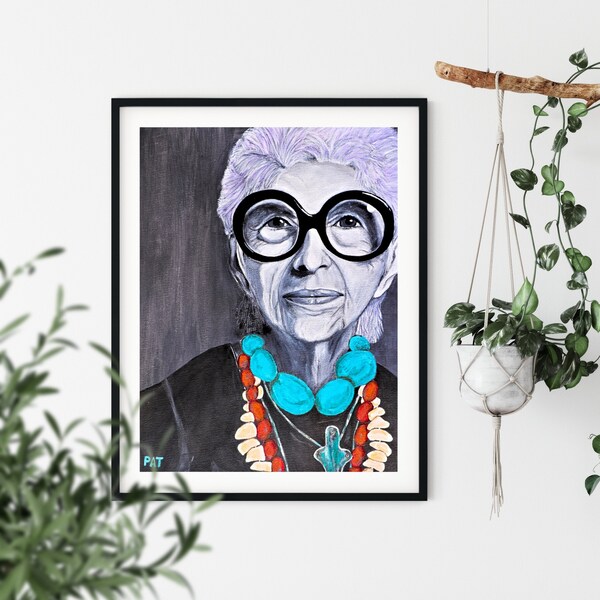 Iris Apfel - Etsy