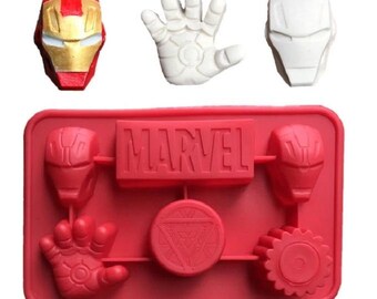 Super Hero Mold | Etsy
