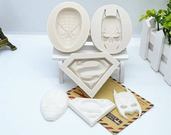 Super Hero Mold | Etsy