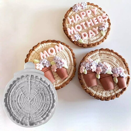 TREE STUMP MOLD Soap Mold Bath Bomb Mold Chocolate Mold | Etsy