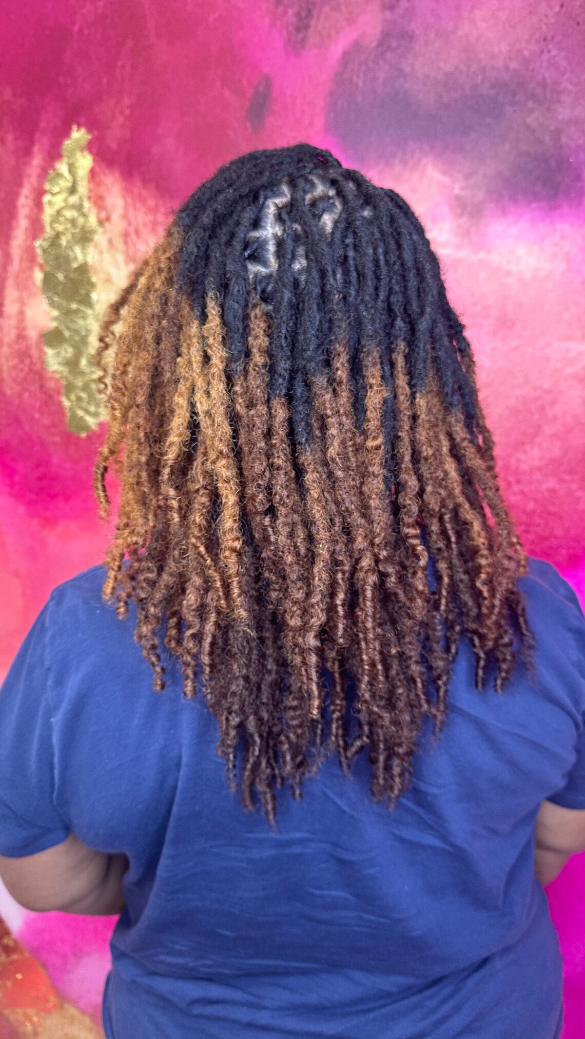True Texture -naturally Coily Locs Xsmall Size - Etsy