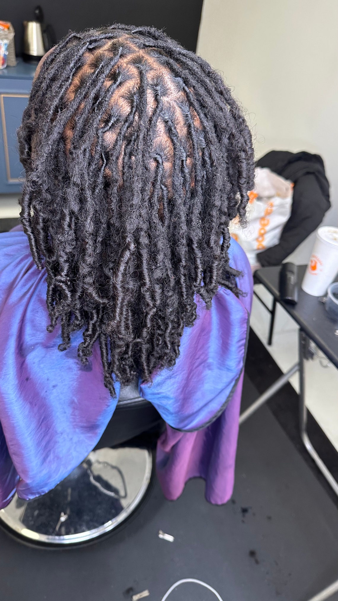 True Texture -naturally Coily Locs Xsmall Size - Etsy