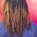 True Texture -naturally Coily Locs Xsmall Size - Etsy