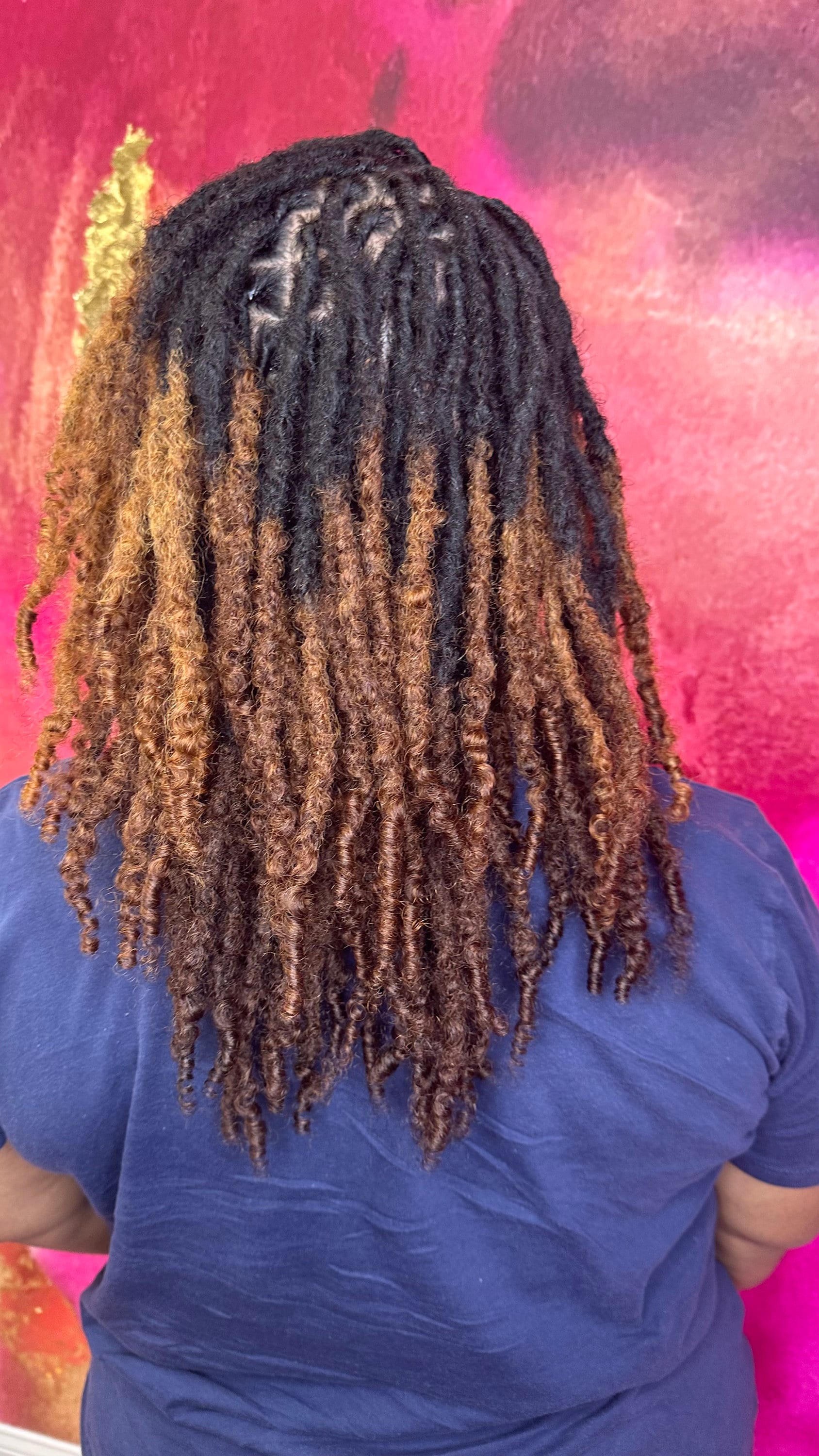 True Texture -naturally Coily Locs Xsmall Size - Etsy