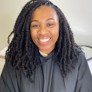 True Texture -naturally Coily Locs Xsmall Size - Etsy