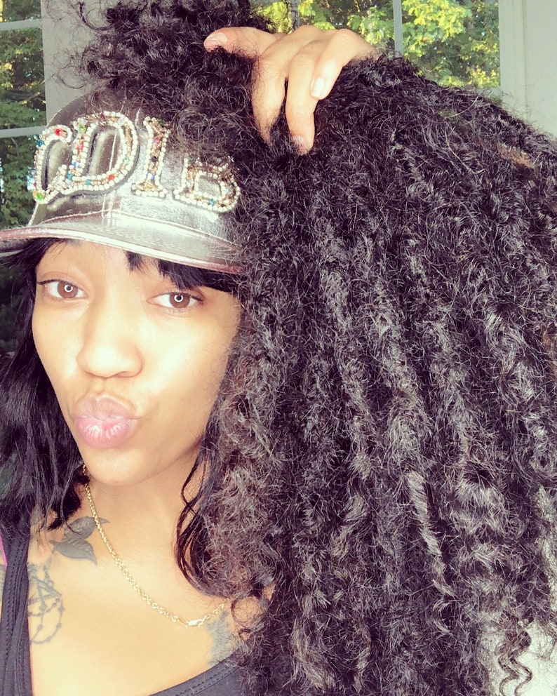 Signature Texture- Lisa Bonet Inspired Locs - Etsy