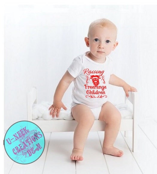 Raising Free Range Children SVG - Etsy