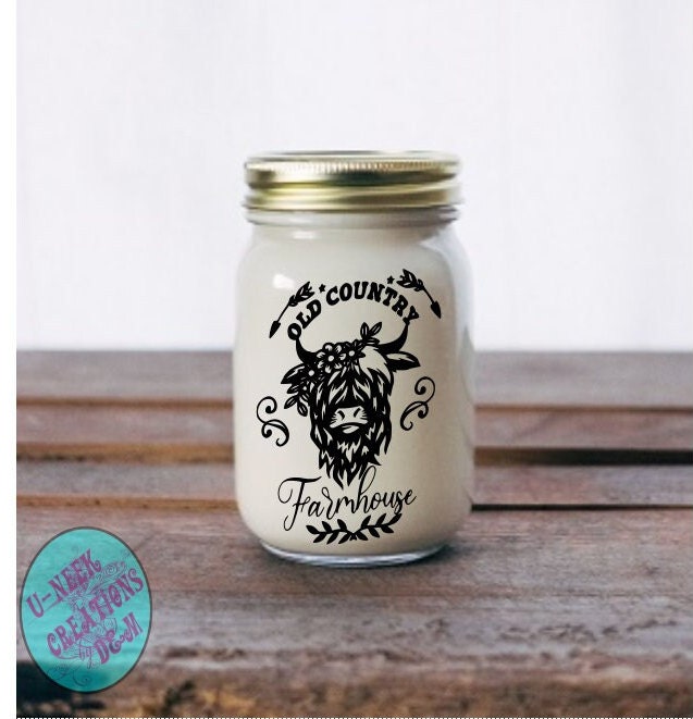 Old Country Farm House SVG. - Etsy