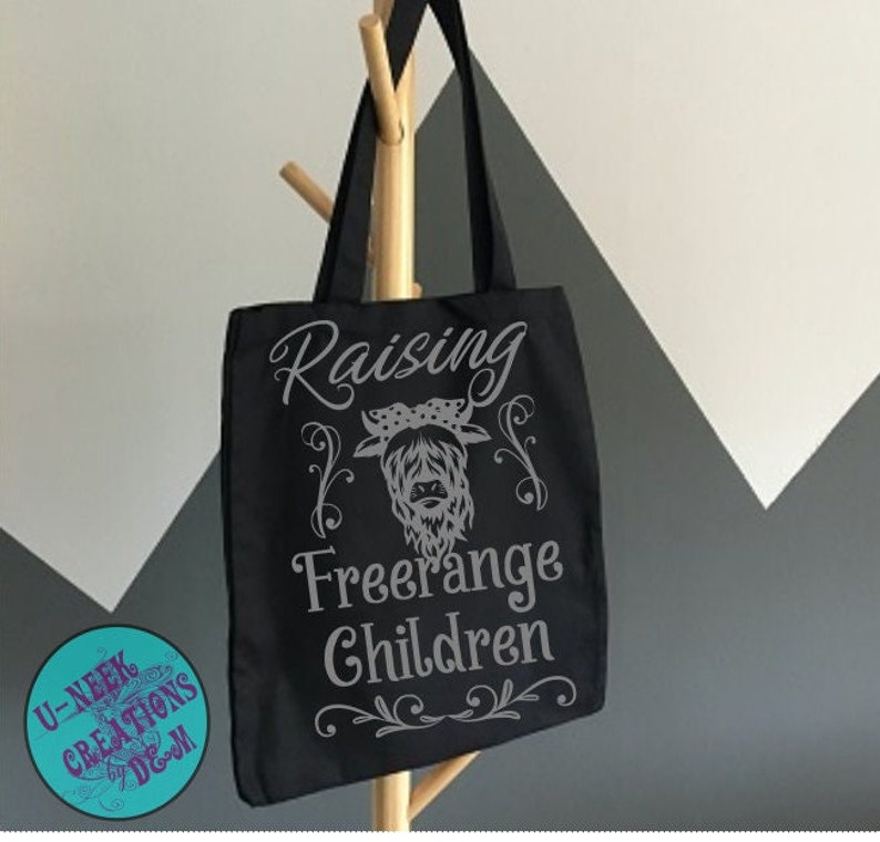 Raising Free Range Children SVG - Etsy