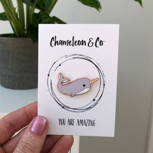 YOU ARE AMAZING Positive Pin Badge Gift for Friend - Etsy